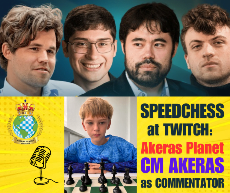 Epic Speed Chess Championship Final: Magnus Carlsen vs. Alireza ...